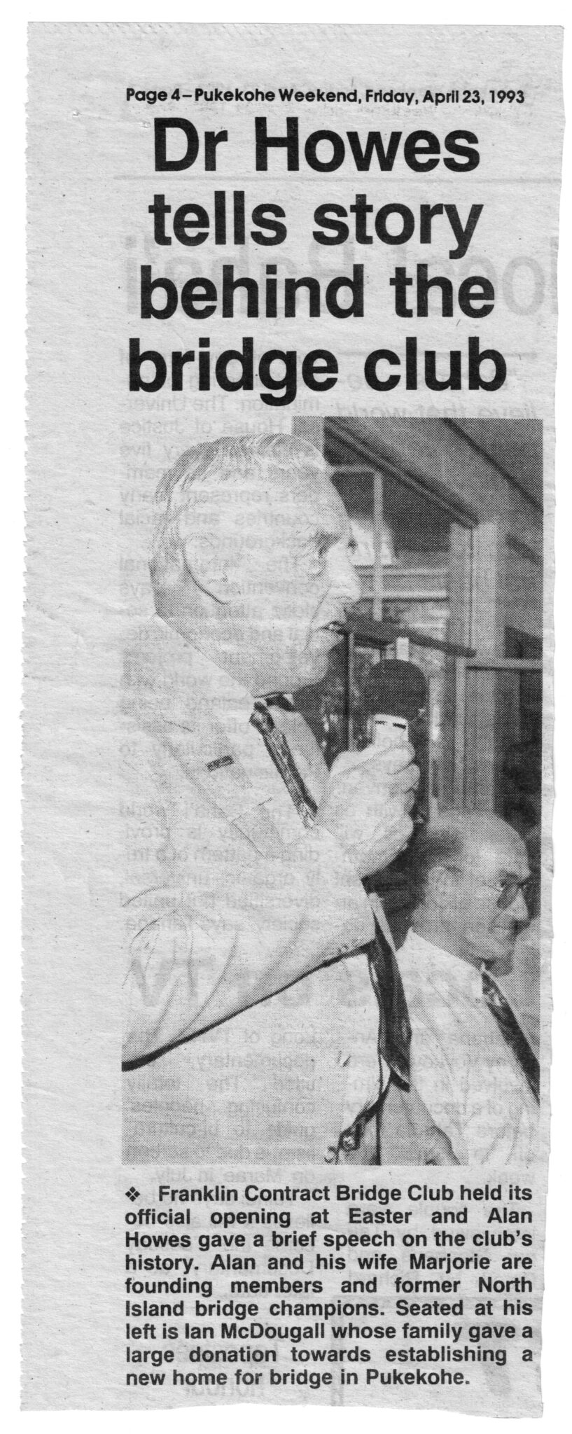 Gallery – Franklin Bridge Club